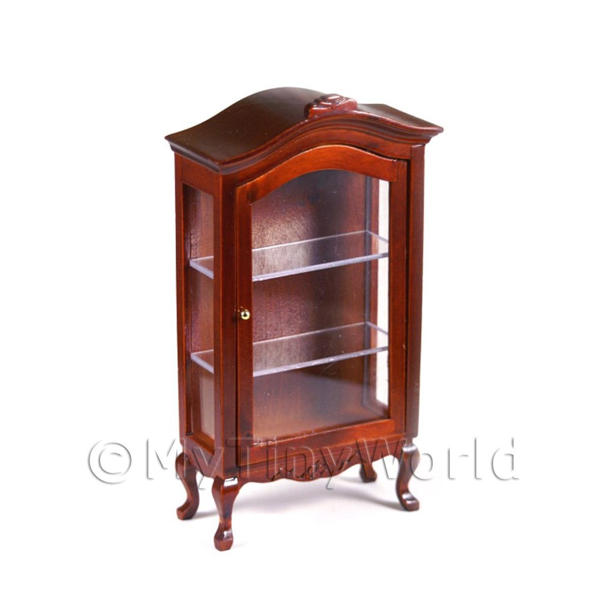 Dolls House Furniture (Value) - Dolls House Miniature Display Cabinet ...